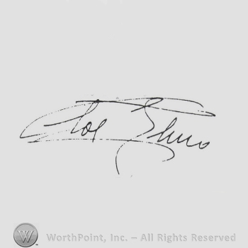 Mark with Signature: Cloe Elmo. | #601271