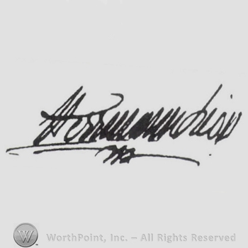 Mark with Signature: Leonard Hermann-Leon. | #601343