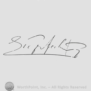 Mark with Signature: Eugen Jochum. | #601368