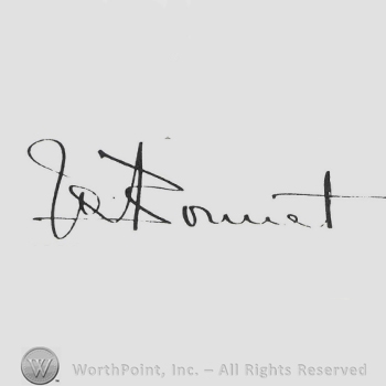 Mark with Signature: Albert Roussel. | #601493