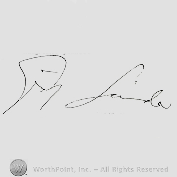 Mark with Signature: Gyorgy Sandor. | #601498