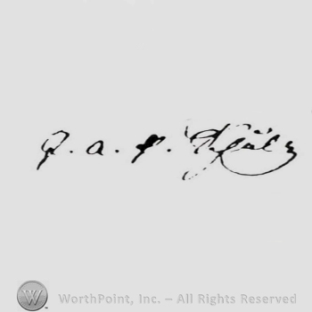 Mark with Signature: Johann Abraham Peter Schulz. | #601507