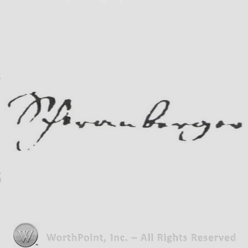 Mark with Signature: Johann Gottfried | #601510