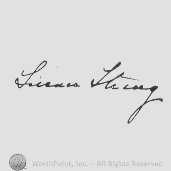 Mark with Signature: Susan Strong. | #601548