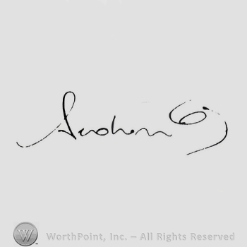 Mark with Signature: Eugen Suchon. | #601550
