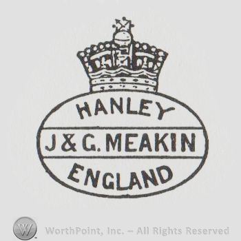 Mark with a crown above an oval logo with "hanley | #6068