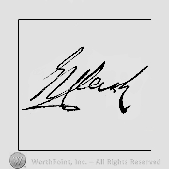 Mark with Signature: Rogers Clark. | #606946