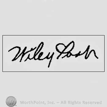 Mark with Signature: Wiley Post. | #606953