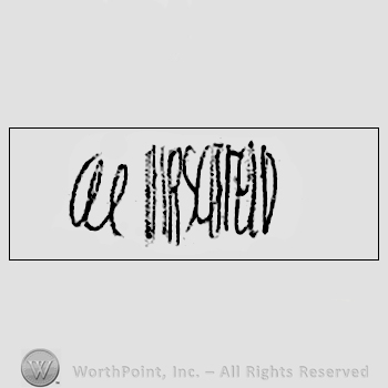 Mark with Signature: Al Hirschfeld. | #606964