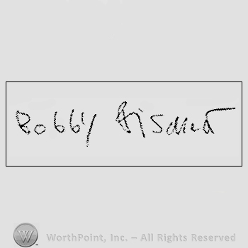 Mark with Signature: Bobby Fischer. | #606975