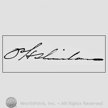 Mark with Signature: Philip H. Sheridan. | #607008