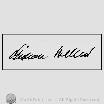 Mark with Signature: Gideon Welles. | #607027