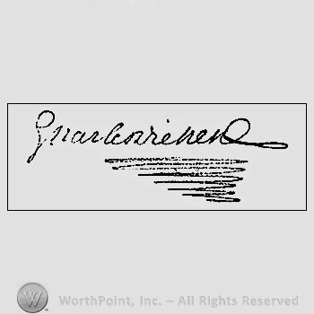 Mark with Signature: Charles Dickens. | #607052