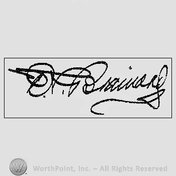 Mark with Signature: David L. Brainard. | #607068