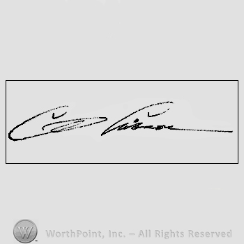 Mark with Signature: Charles Dana Gibson. | #607086