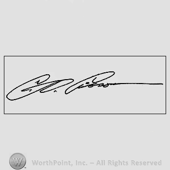 Mark with Signature: Charles Dana Gibson. | #607087