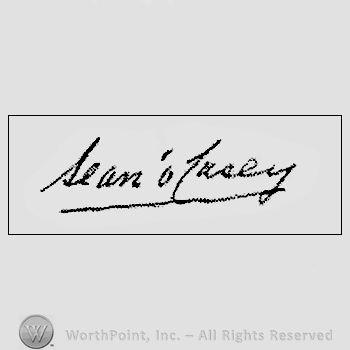 Mark with Signature: Sean O'Casey. | #607172