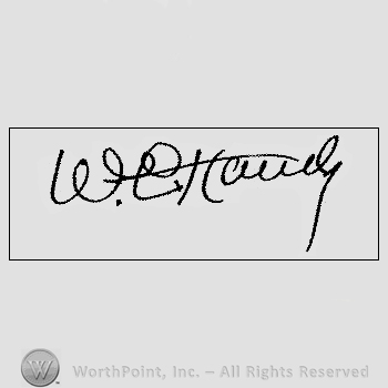 Mark with Signature: William Christopher Handy. | #607307