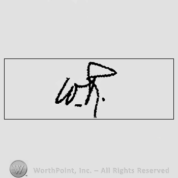 Mark with Signature: Wiley Rutledge. | #607342