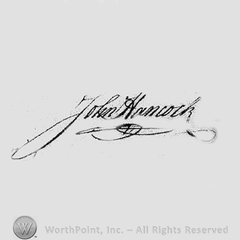Mark with Signature: John Hancock. | #607738
