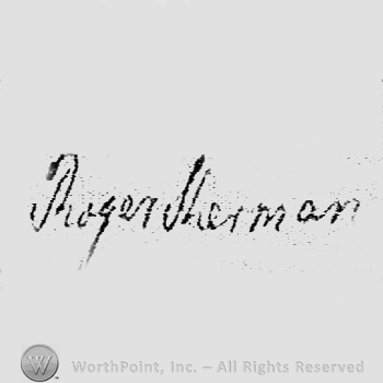 Mark with Signature: Roger Sherman. | #607746