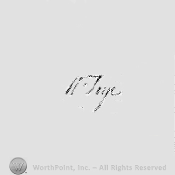 Mark with Signature: William Foye. | #607758