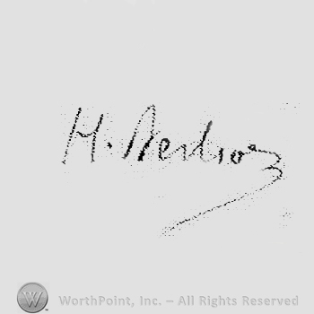 Mark with Signature: Hector Berlioz. | #607769