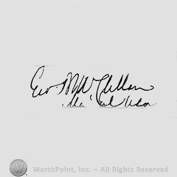 Mark with Signature: George B. McClellan. | #607814