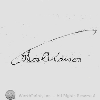 Mark with Signature: Thomas A. Edison. | #607837