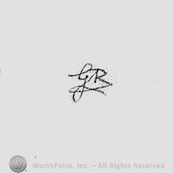 Mark with Signature: George VI. | #607845