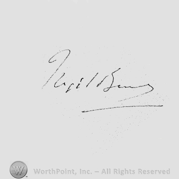 Mark with Signature: Nigel Bruce. | #607908