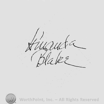 Mark with Signature: Amanda Blake. | #607909