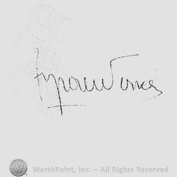 Mark with Signature: Tyrone Power. | #607914