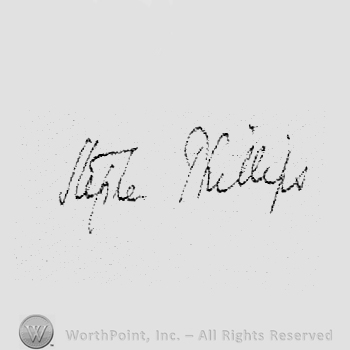 Mark with Signature: Stephen Phillips. | #607961