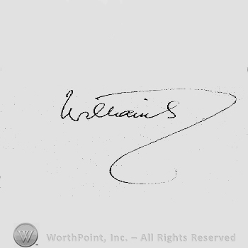 Mark with Signature: William Somerset Maugham. | #607989