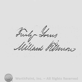 Mark with Signature: Millard Fillmore. | #608079