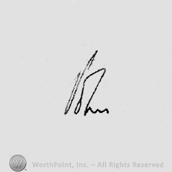 Mark with Signature: John F. Kennedy. | #608118