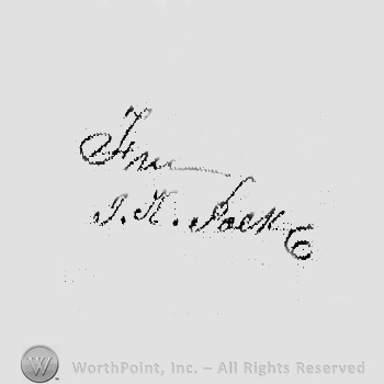 Mark with Signature: James Knox Polk. | #608139