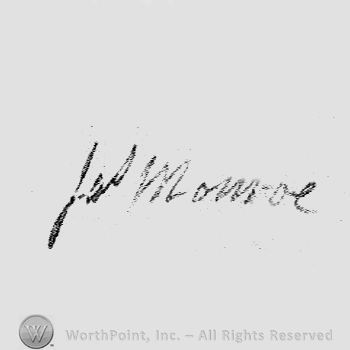 Mark with Signature: James Monroe. | #608195