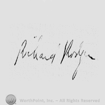 Mark with Signature: Richard Rodgers. | #608213
