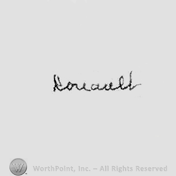 Mark with Signature: Georges Rouault. | #608216