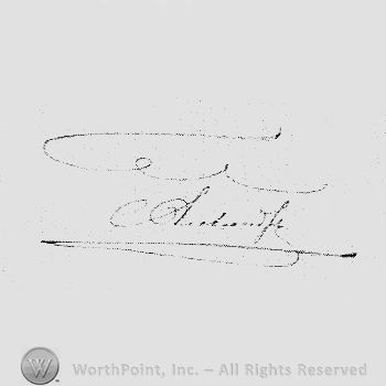Mark with Signature: Alexander II. | #608219