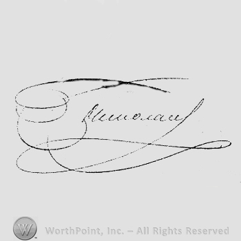 Mark with Signature: Nicholas I. | #608222