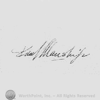 Mark with Signature: Paul Manship. | #608240