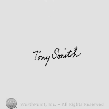 Mark with Signature: Tony Smith. | #608241