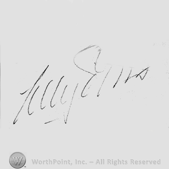 Mark with Signature: Lily Pons. | #608253