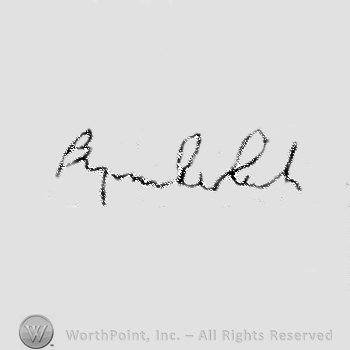 Mark with Signature: Byron R. White. | #608280