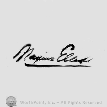 Mark with Signature: Maxine Elliott. | #608297