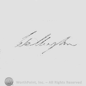 Mark with Signature: Arthur Wellesley. | #608311