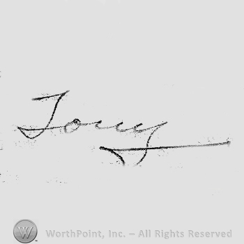 Mark with Signature: Anthony C. McAuliffe. | #608338